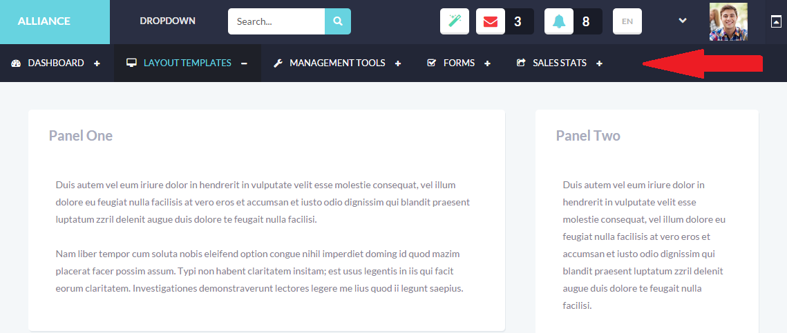 Alliance - Theme Documentation