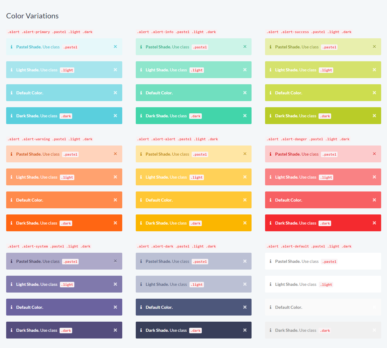 Alliance - Theme Documentation